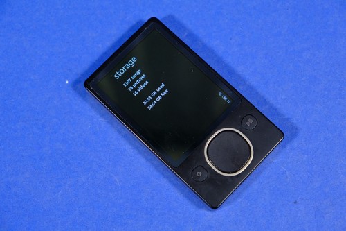 Microsoft Zune 80 Joy Division Limited Edition Black ( 80 GB ) Digital ...