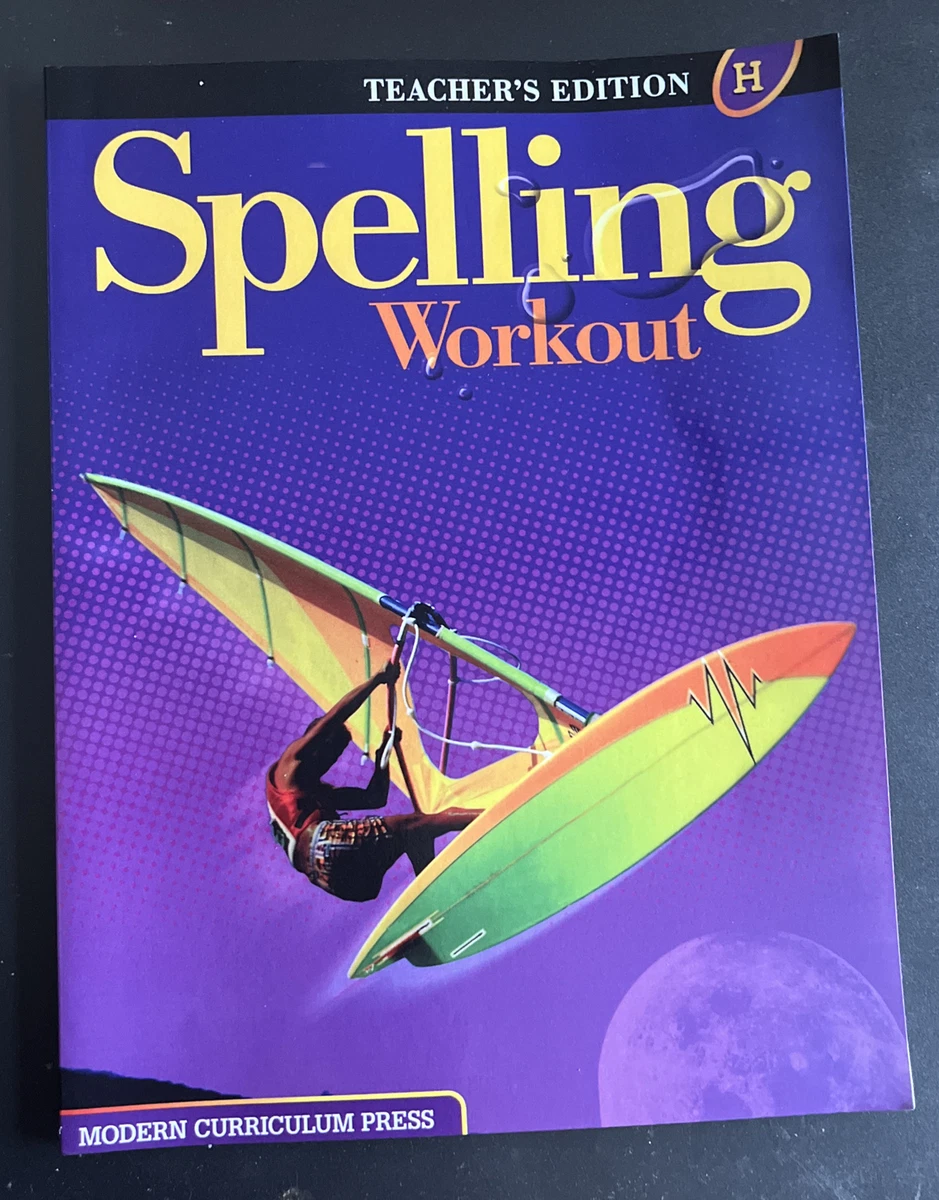 Modern Curriculum Press Spelling Workout Series | EOUA Blog