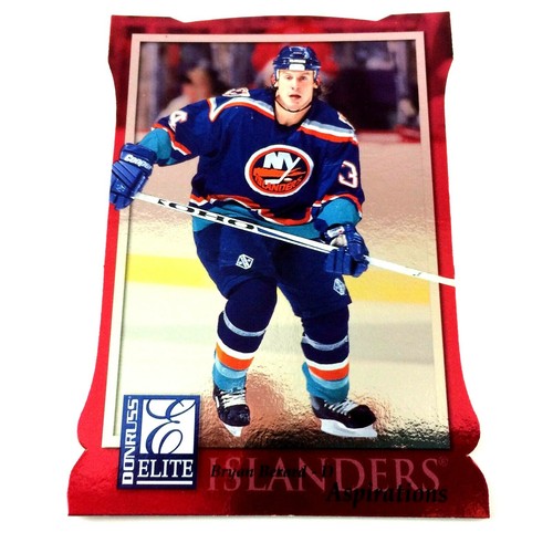 Bryan Berard 1997-98 Donruss Elite Aspirations Die-Cut Parallel #29 NY ...