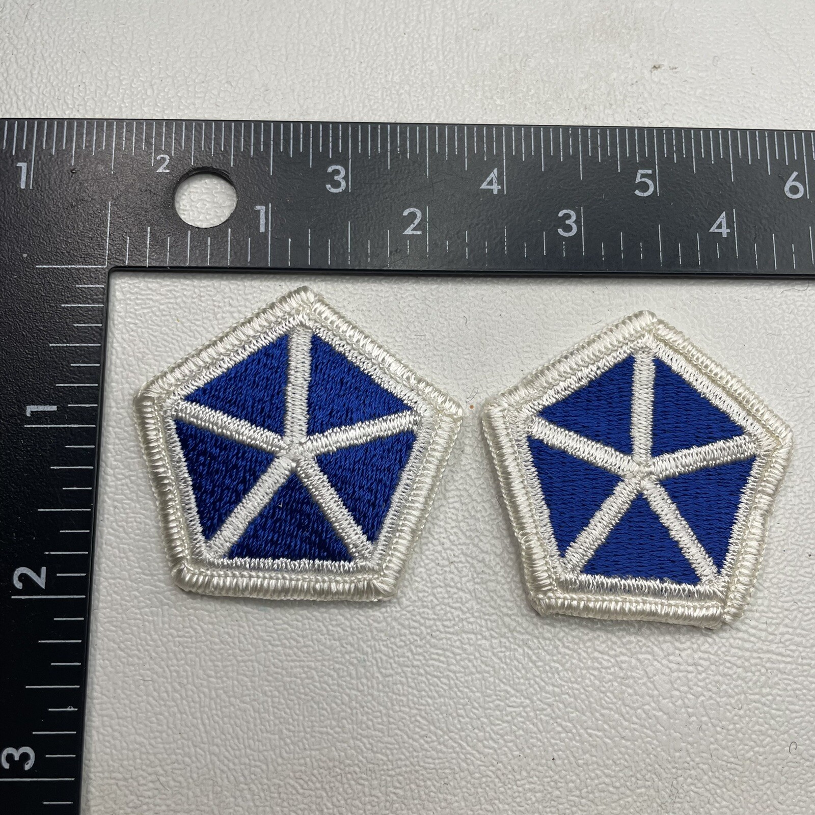 U.S. Army 5th Army Corp Patch Lot Of 2 Patches 00XS | eBay