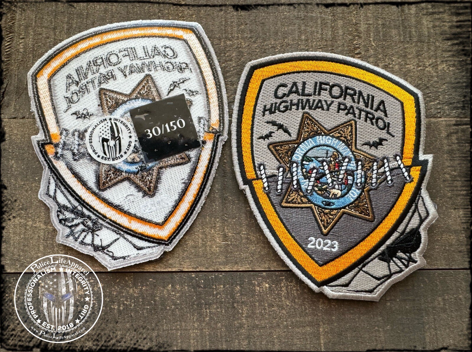 2023 Halloween CHP Patch | eBay