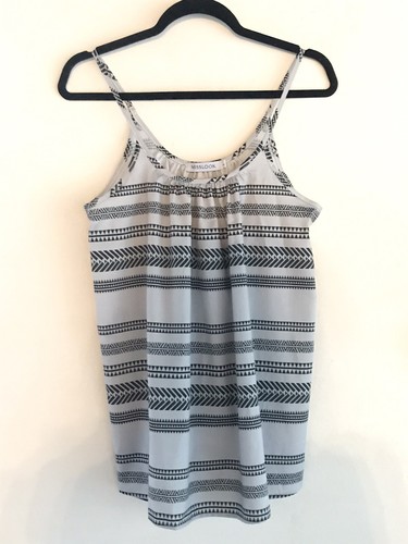 MISS LOOK TANK TOP - ZOLUCKY - NEW - LARGE | eBay