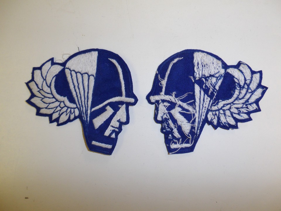 b2587 WW2 US Army Airborne OSS Kunming Parachute School patch parachute ...