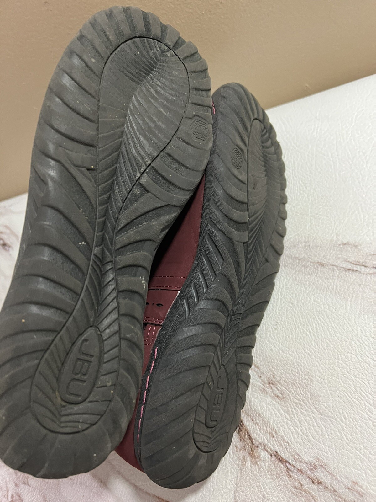 JBU Jambu Juno Maroon Suede Leather Zip Ankle Boots Womens 9 M | eBay