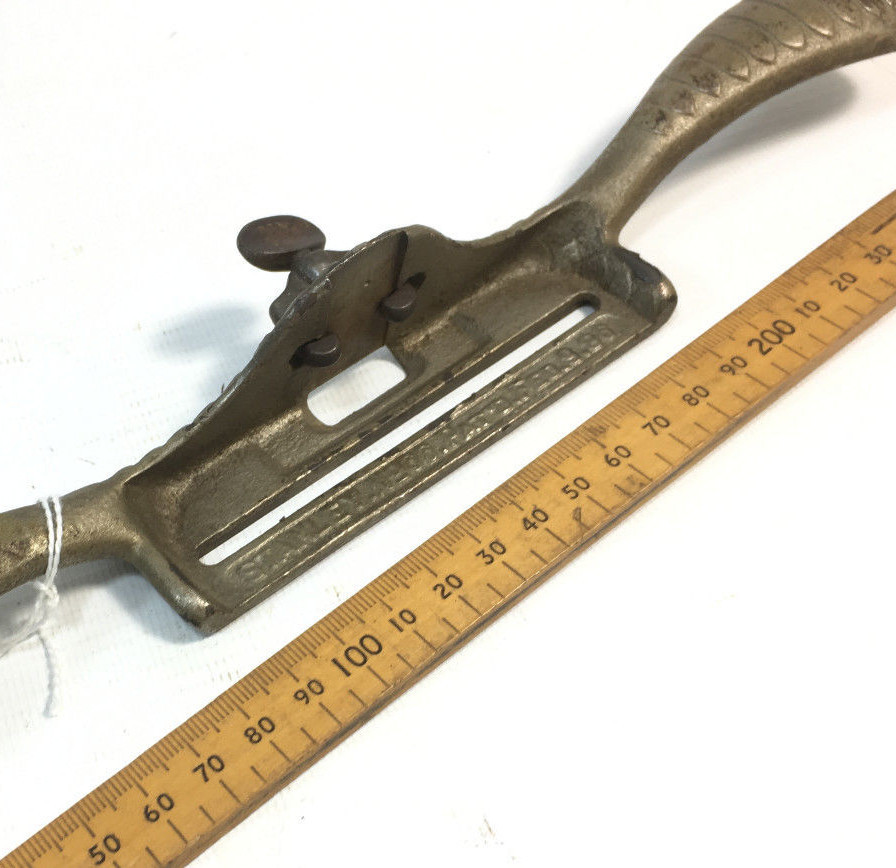 Rare Early Stanley No 66 Hand Beader Pat Feb.9.86 Nickel Plated Beading ...