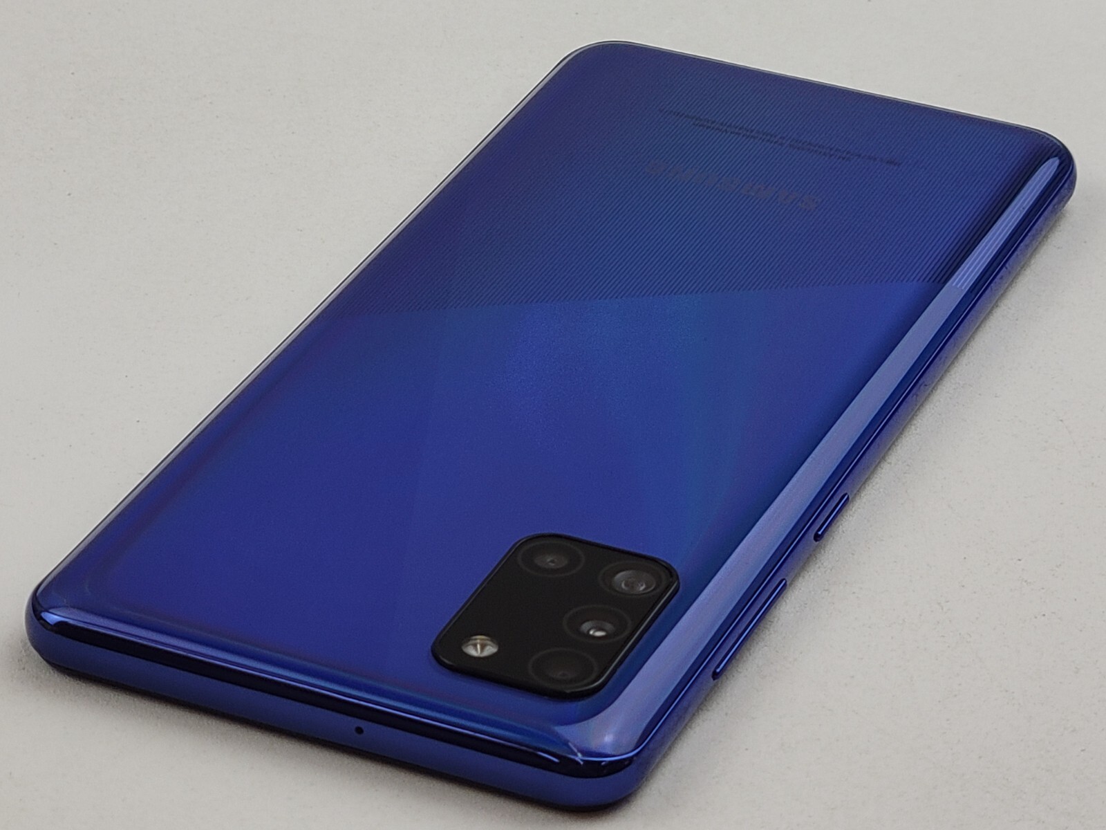 Samsung Galaxy A31 (SM-A315G/DS) 128GB - Blue (GSM Unlocked) Dual SIM ...