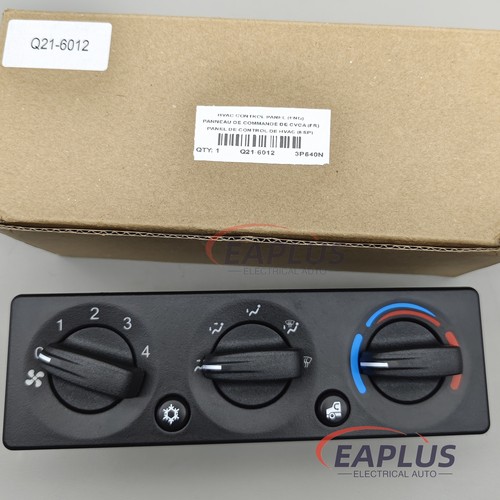 New A/C Climate Control Module Panel For 2006-2015 Peterbilt 385 386 ...
