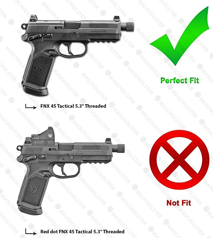 Fnx 9 Threaded Barrel