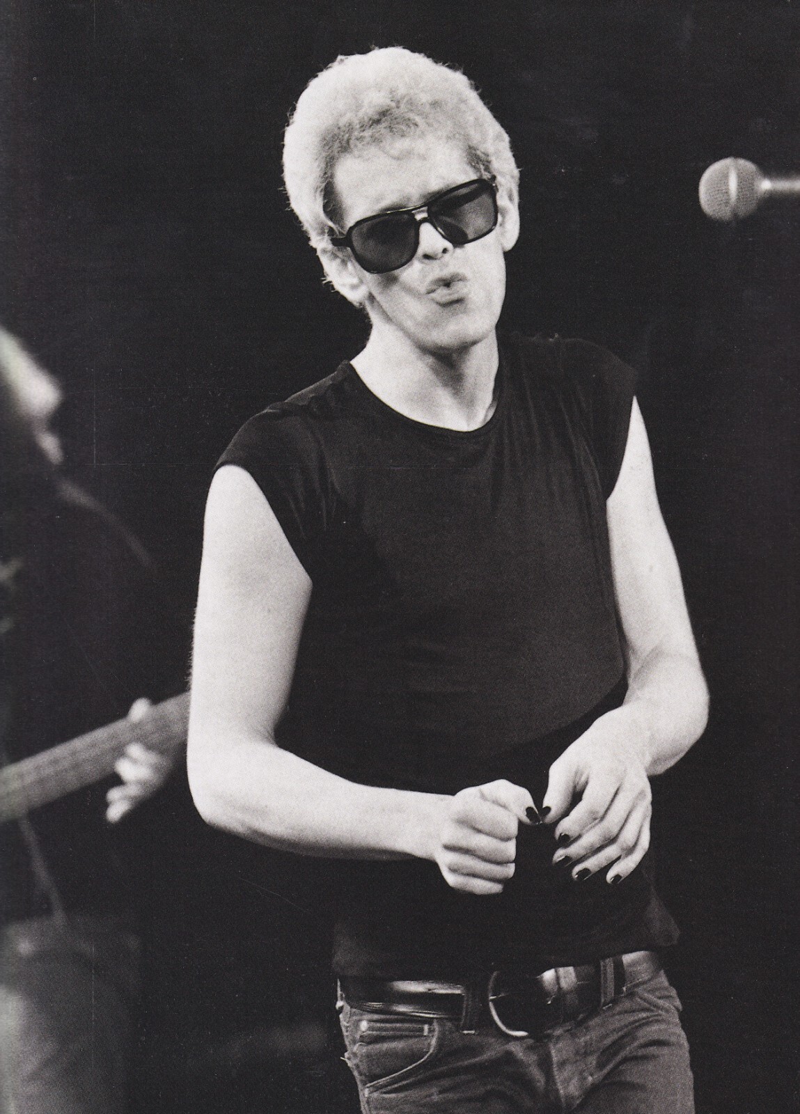 Lou Reed, Santa Monica, 1974 - Miniature Poster/Book Clipping | eBay UK