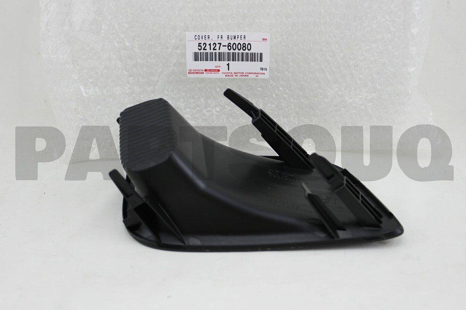 5212760080 Genuine Toyota COVER, FRONT BUMPER HOLE, RH 52127-60080 | eBay