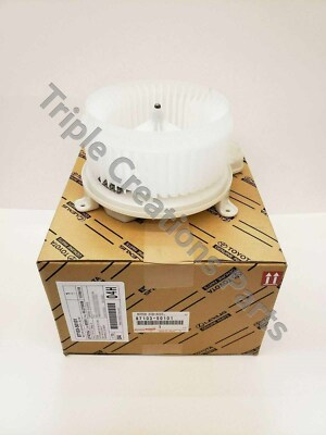 8710350101 GENUINE Toyota MOTOR SUB-ASSY, BLOWER W/FAN 87103-50101 OEM ...