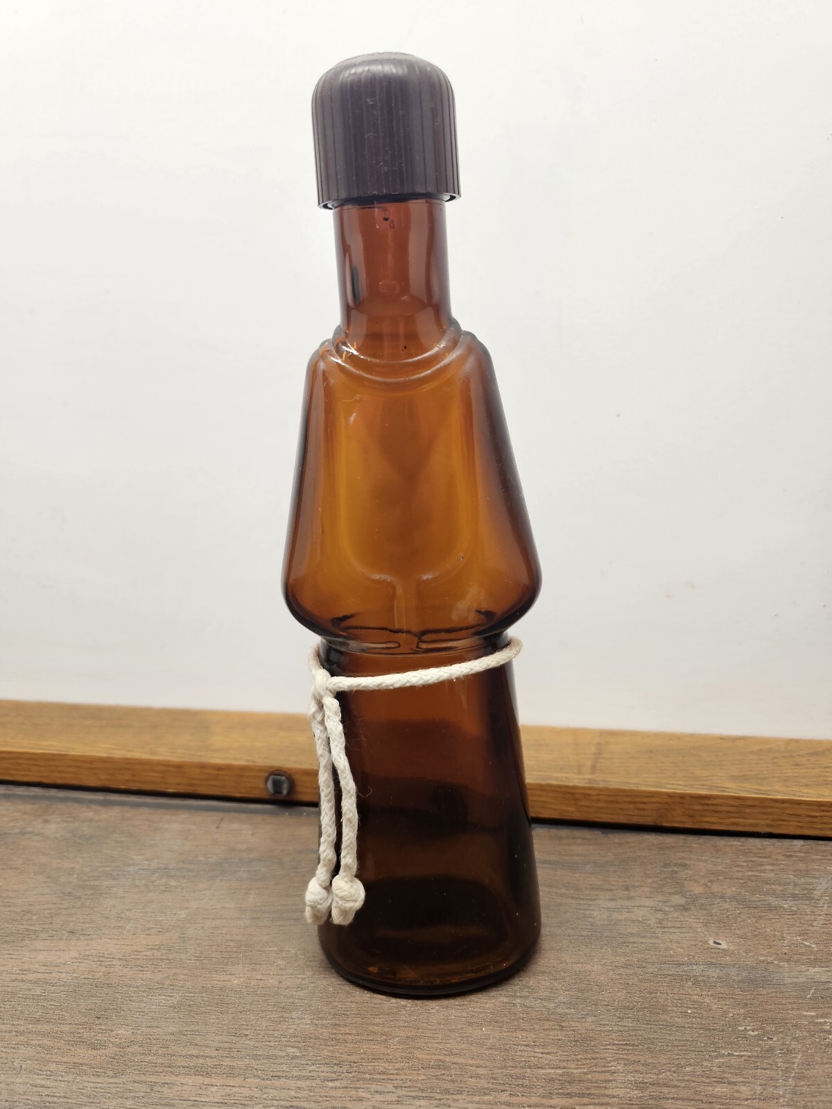 Italy Frangelico Liqueur 1L Bottle Decanter Amber Monk Shape Empty ...