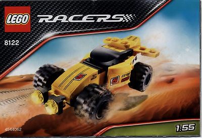 Lego Racers # 8122 Desert Viper - Bauanleitung (keine Steine!) | eBay.de