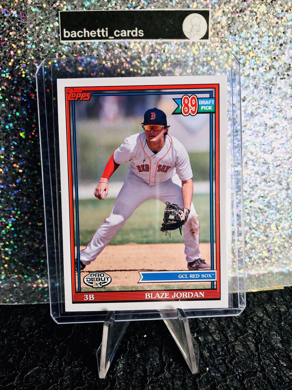 2021 Topps Pro Debut Rookie RC Blaze Jordan #PD-194 | eBay