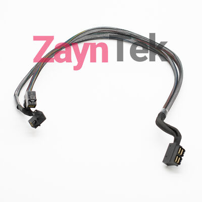 Dell PowerEdge R740 24x Dual Mini Backplane SAS A&B PCI-E RAID Cable ...