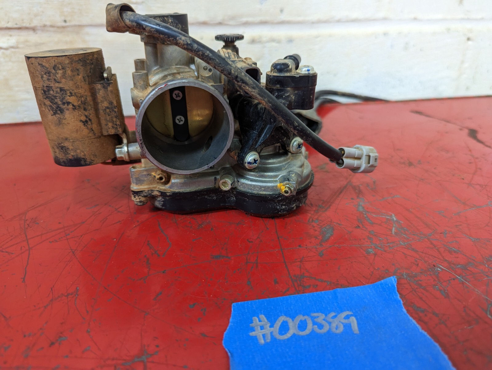 2015 Suzuki Rmz450 RMZ 450 Throttle Body Fuel Injection Injector and ...