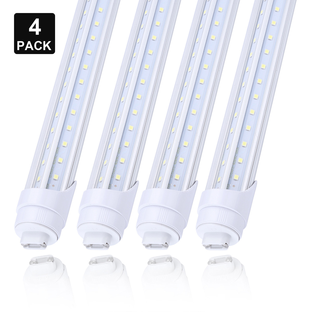 R17D HO Base Rotatable led Tube Light 8ft F96 Replace Fluorescent Bulb ...