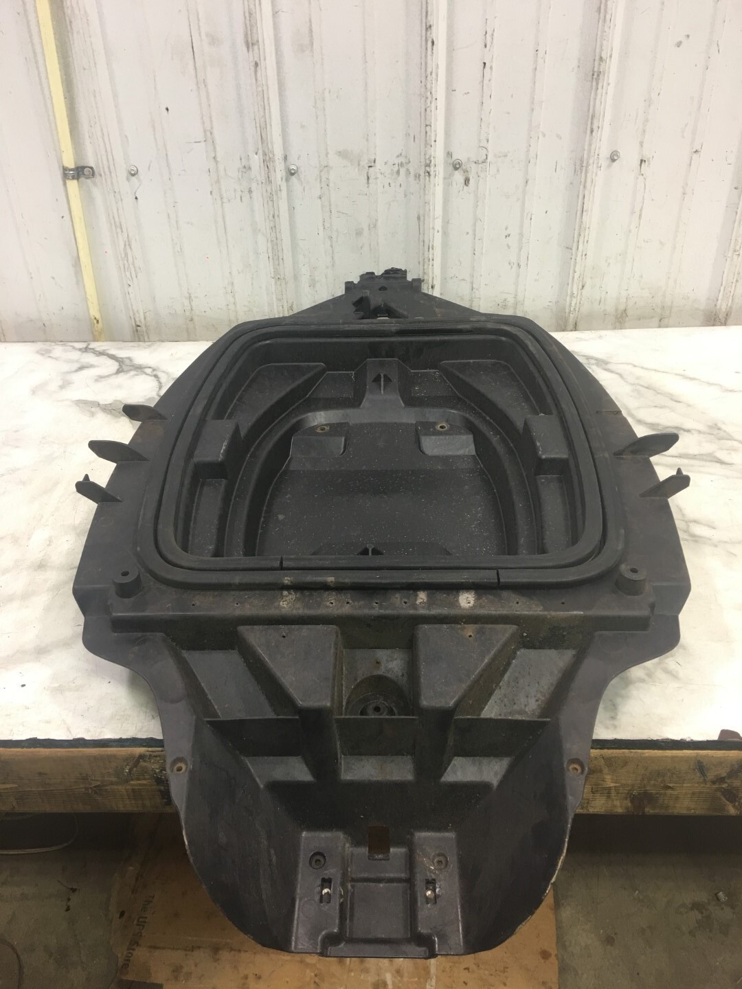 05 Sea-Doo GTX 4-Tec Wake Jet Ski front inner hood cover panel box lid ...