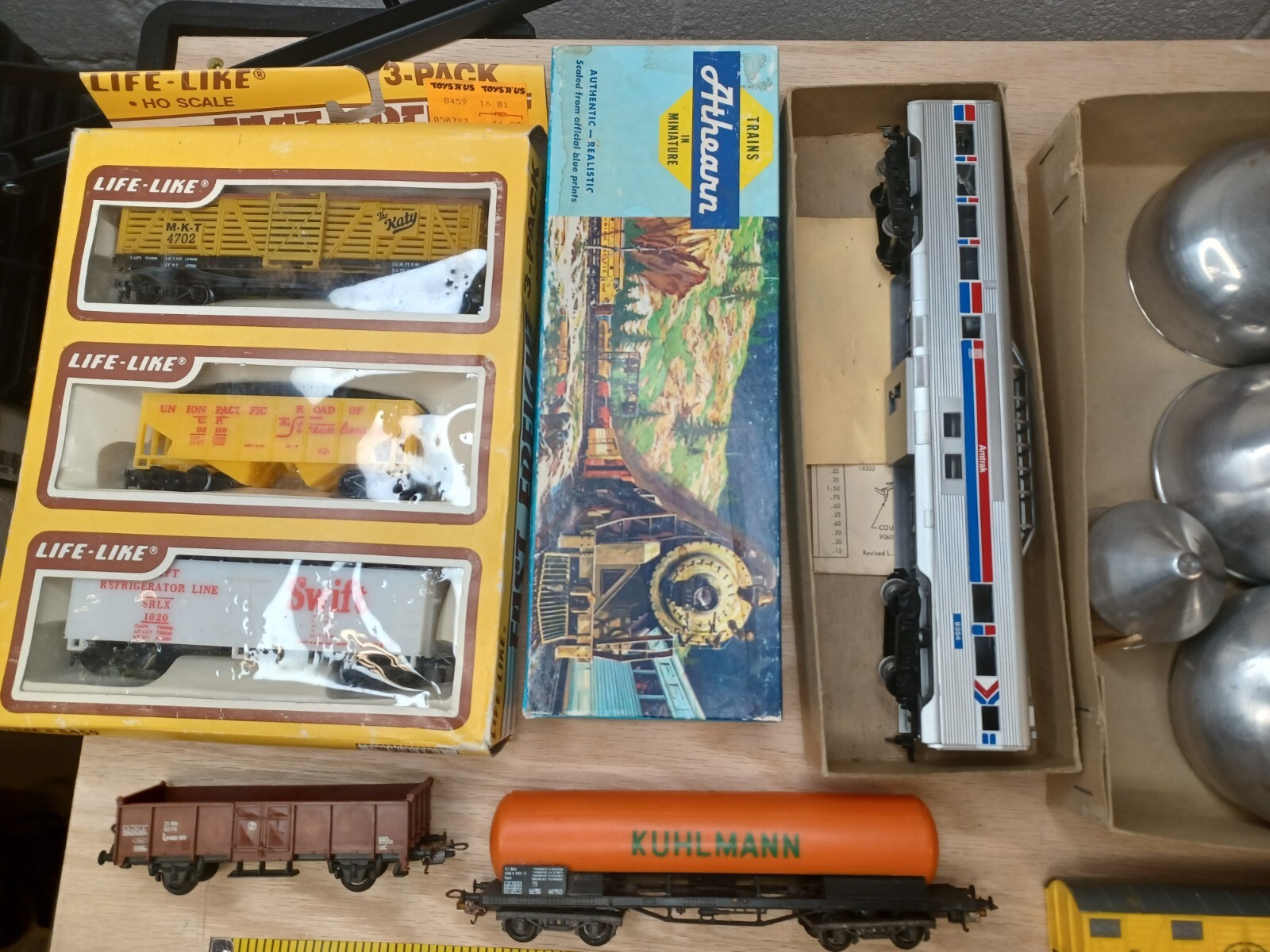 Vintage Esso Athearn Toy Train Ho Scale Amtrak Toy Train Parts Lot ...