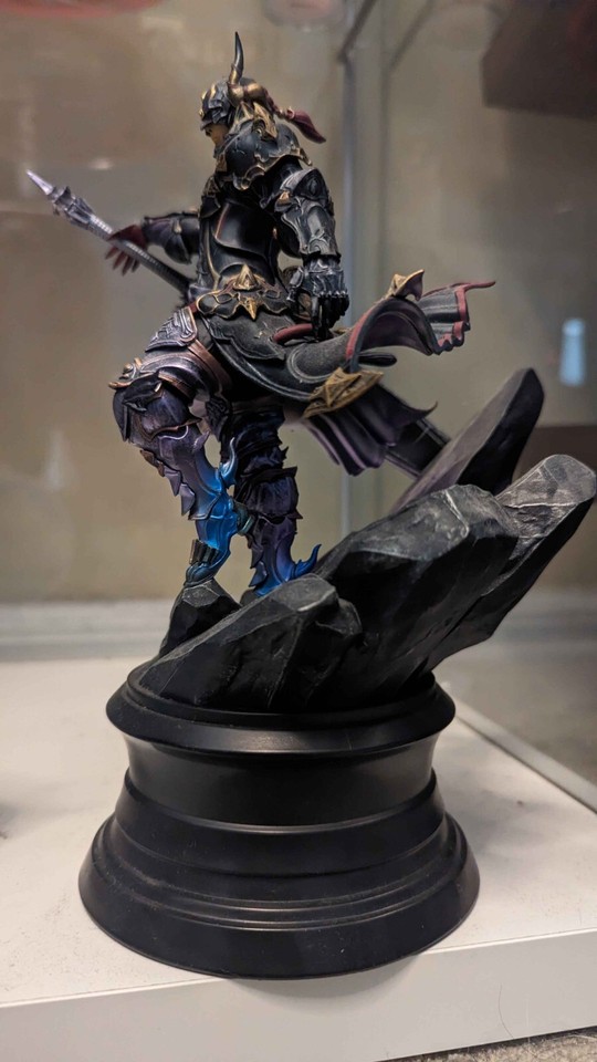 Final Fantasy XIV Shadowbringers Dark Knight Meister Figure Statue ...