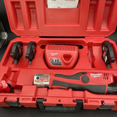 Milwaukee 2473-20 12V M12 Cordless Lithium-Ion Force Logic Press Tool ...