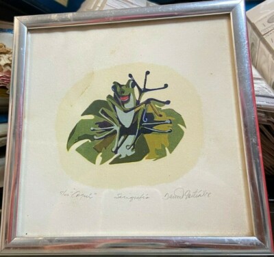 PUERTO RICO SERIGRAFÍA "COQUÍ" DAVID GOITÍA 1978 | eBay