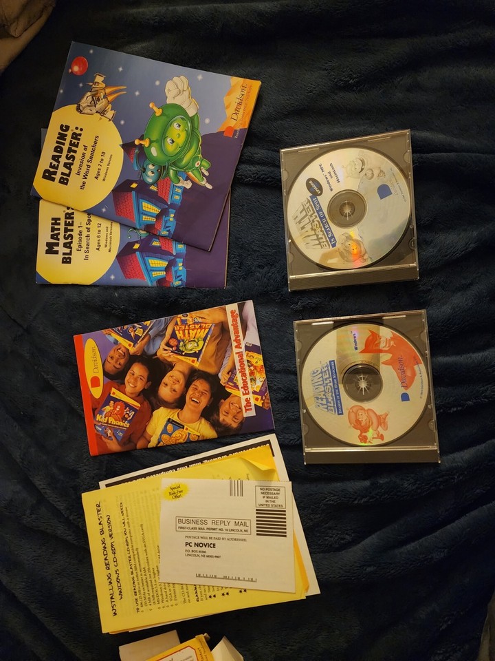 Reading Blaster: Invasion Of The Word Snatchers Windows CD-ROM Set ...