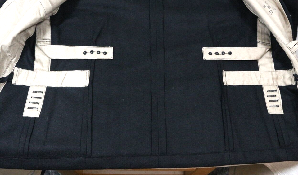 German Army PANZER WRAP Black Wool - All Sizes - WW2 Repro Heer Uniform ...