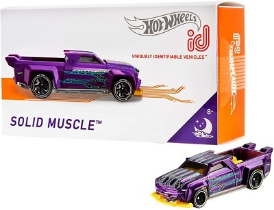 Hot Wheels ID Solid Muscle Purple | eBay