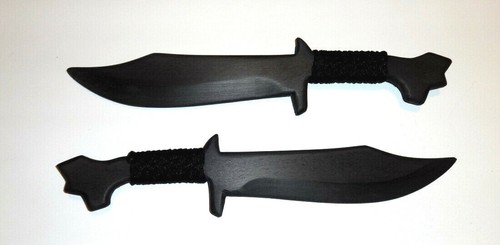 Training Double Daggers Knife Trainer Polypropylene Knives Defense ...