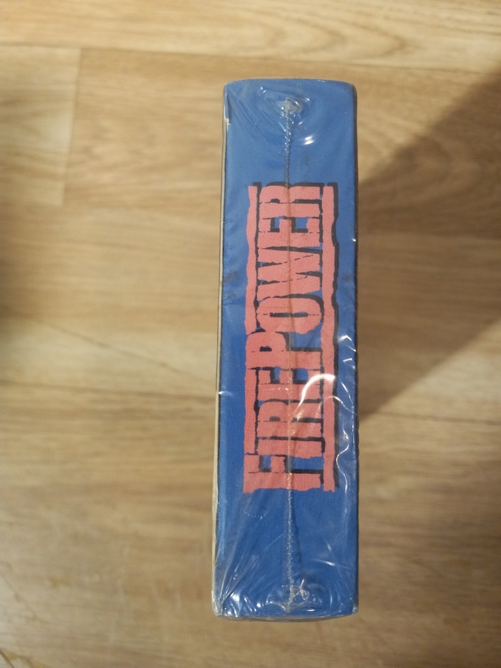 FIREPOWER ( 1979) 1992 VHS JAMES COBURN, SOPHIA LOREN 12235111130| eBay