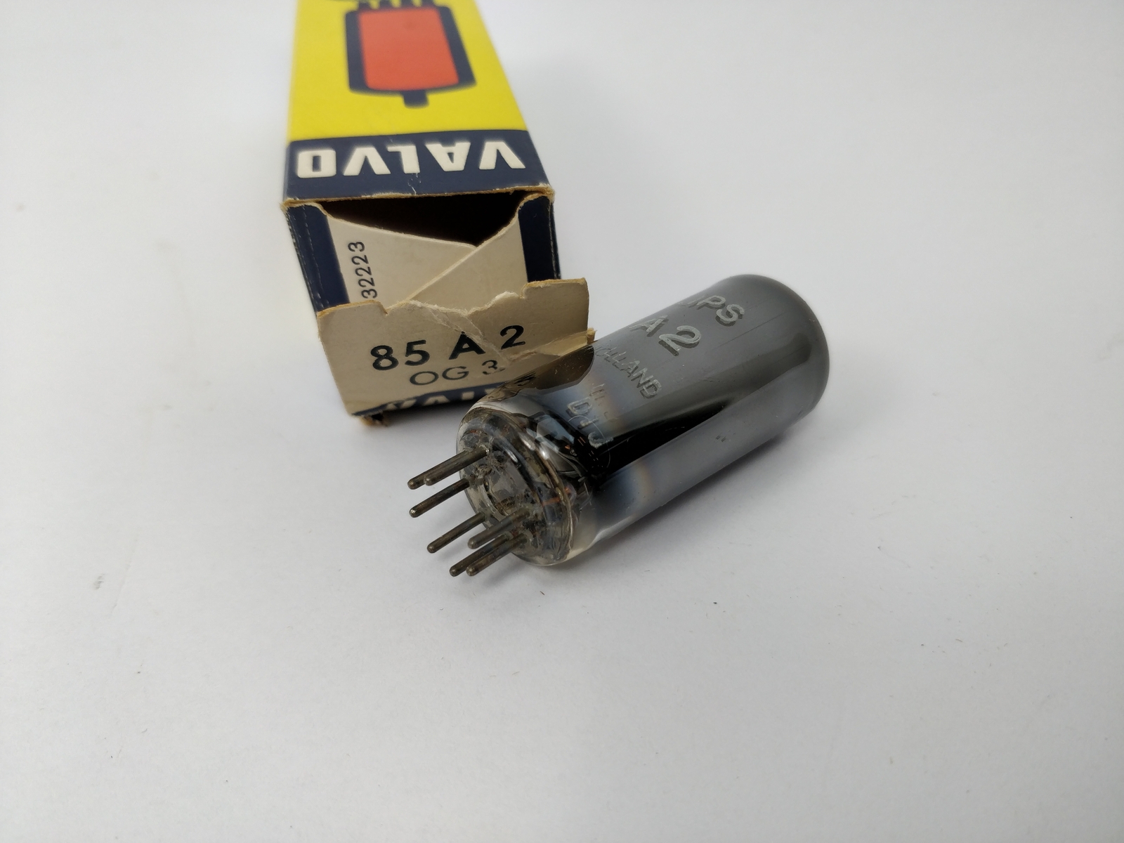 85A2 Philips Voltage Regulator Tubes 0g3 Str85/10 Stv85/10 5651 for ...