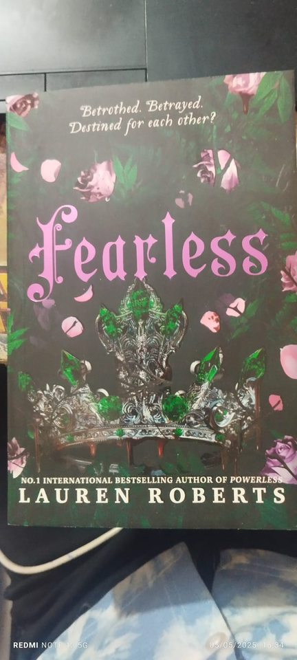 Fearless Paperback by Lauren Roberts New book Paperback Free shipping ...