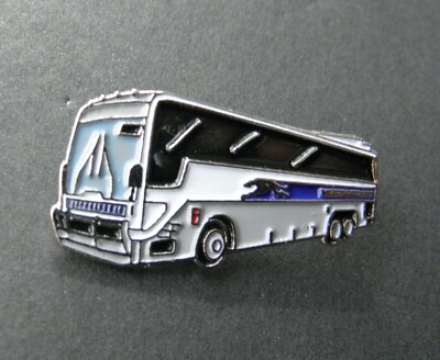 GREYHOUND BUS TRANSPORT LOGO LAPEL PIN BADGE 1 INCH | eBay