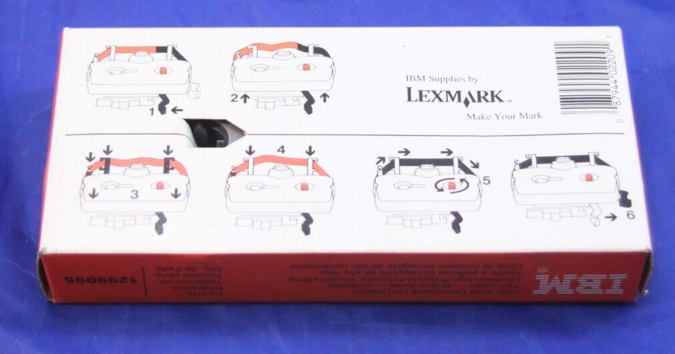 3 Packs IBM Selectric II Typewriter High Yield Film Ribbon Black ...