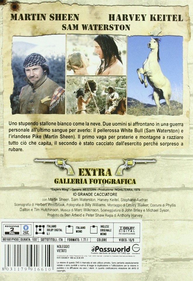Io Grande Cacciatore (DVD) harvey keitel sam waterston | eBay