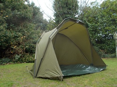 Advanta Protector MZ Shelter fishing brolly bivvy CARP FISHING SET UP ...