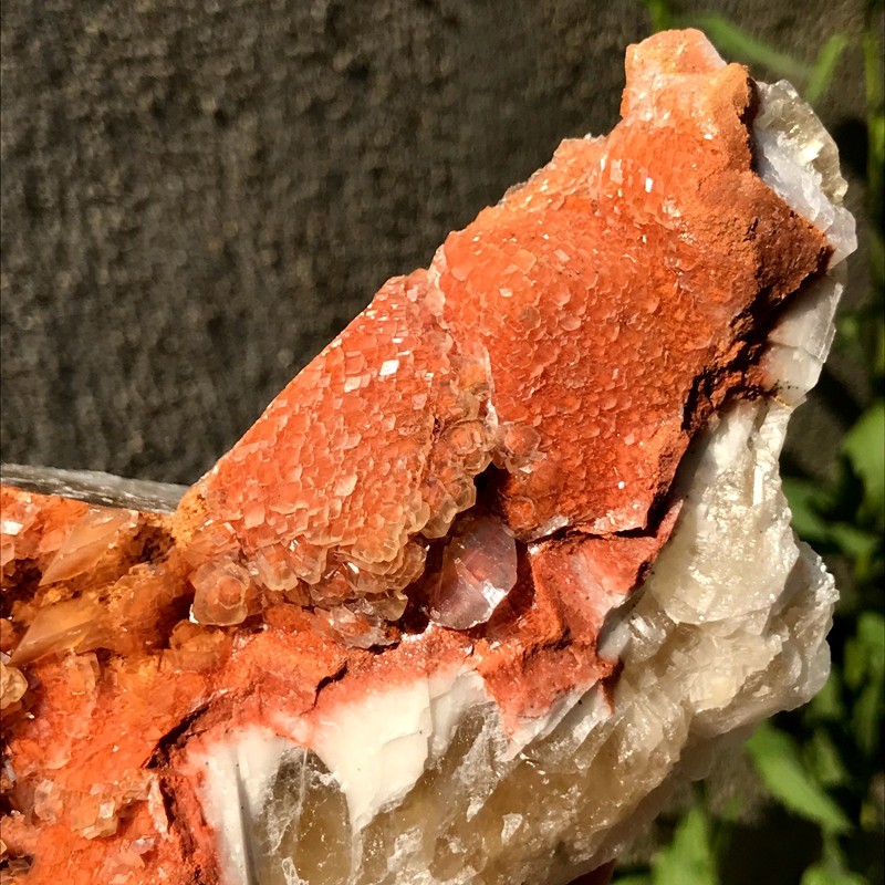 640g Rare Fish scale calcite Cluster Crystal Specimen Energy Healing ...