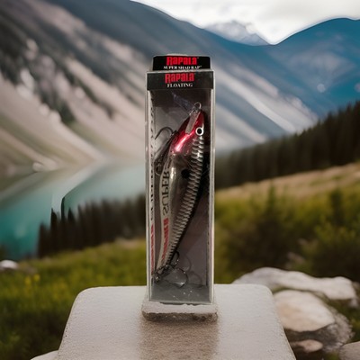 Rapala Super Shad Rap 14 - Chrome - 5 1/2" 140mm Pike Musky Big Game ...