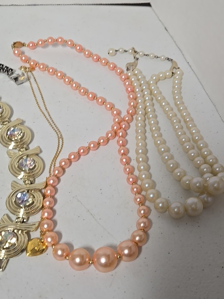 Vintage Estate Costume Jewelry Lot Sarah Coventry Monet Avon and more ...