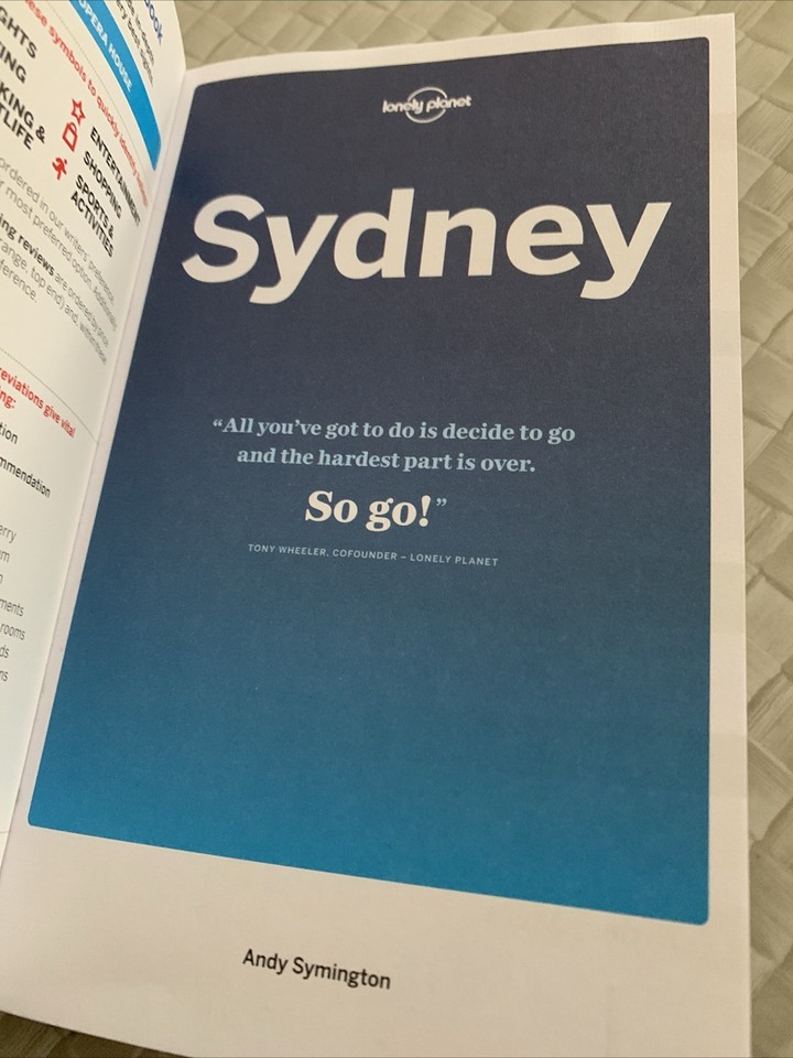 Lonely Planet Sydney (Travel Guide) - Symington, Andy - Paperback ...