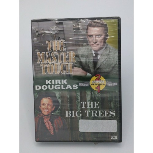The Master Touch/The Big Trees (DVD, 2004) New-Sealed | eBay