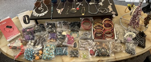 Custom Jewellery House Clearance Job Lot Bracelets, Watches, Necklaces ...