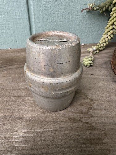 ALCOA ALUMINUM MINIATURE KEG BANK RARE | eBay