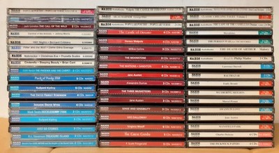 35x Job Lot Naxos CD Audio Book Bundle (93 Disc Collection) | eBay UK