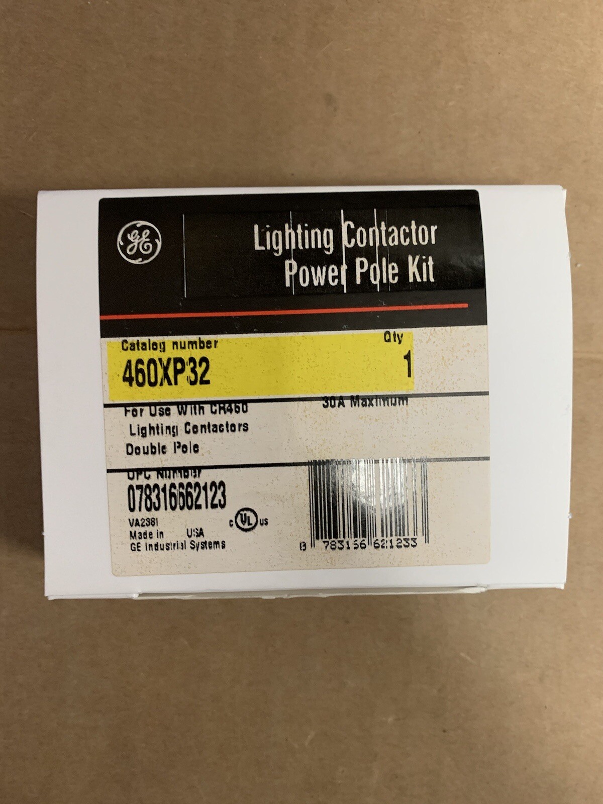 GE CR460XP32 2 Pole 30A Power Pole for sale online | eBay