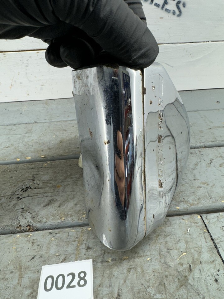 Harley Ironhead Sportster Handlebar Riser Cover 33.4 Front end 900 cc ...