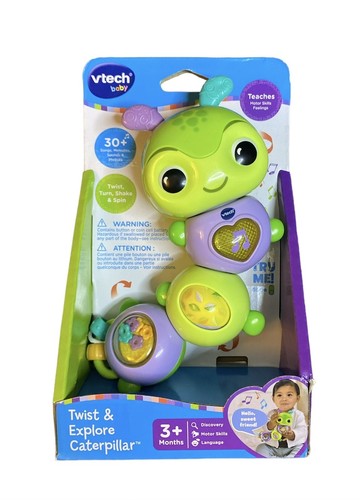 Vtech Baby Twist & Explore Caterpillar 3+ Months 4b | eBay