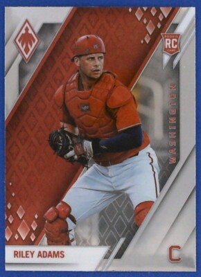 2022 Panini Chronicles Riley Adams #14 BASEBALL Nationals RC Phoenix | eBay