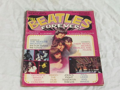 Vintage "The Beatles Forever" Collectors Edition magazine | eBay